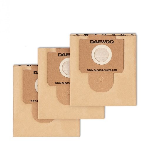 Фильтр-мешки DAEWOO бумажные DAVC 60PB (3шт)