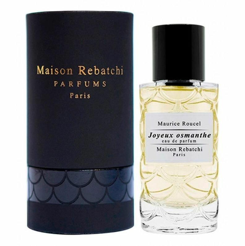 Maison rebatchi joyeux osmanthe edp 50 ml - парфюмерная вода