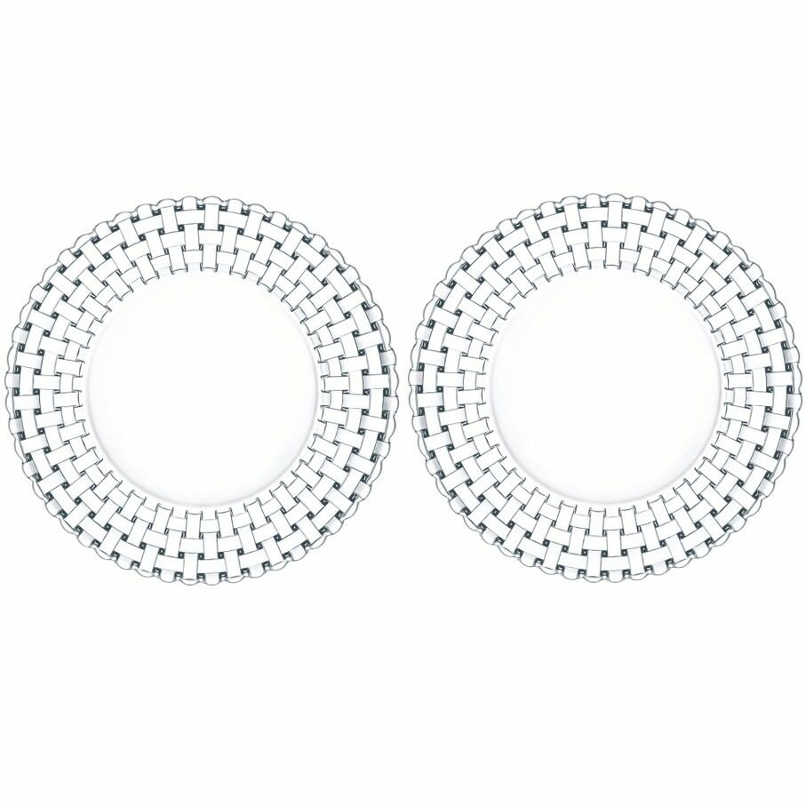 Набор из двух тарелок Nachtmann Bossa Nova Plate Large 93511