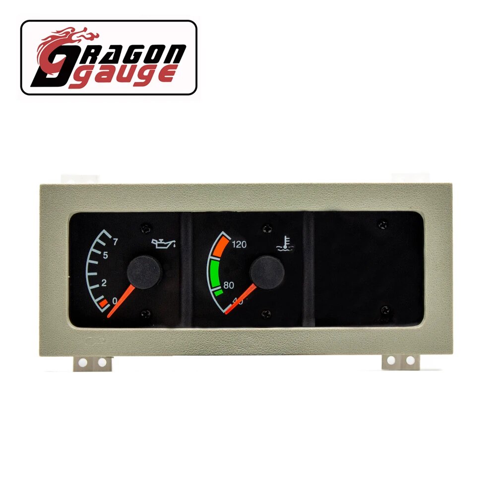 Датчик комбинированный DRAGON для 24V грузовиков, Water Temp Gauge