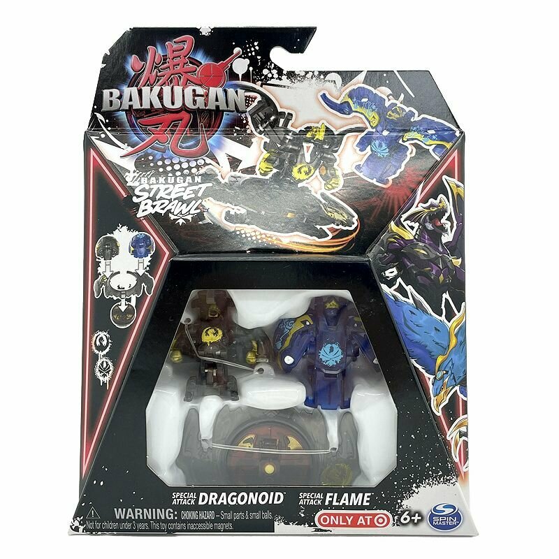 Игрушка Bakugan 3-е поколение Вращающийся гироскоп