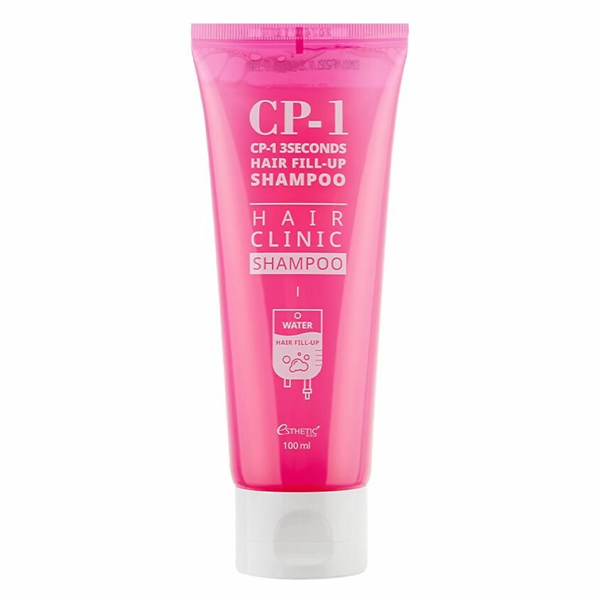 ESTHETIC HOUSE Шампунь для восстановления волос CP-1 Hair Clinic Shampoo (100 мл)