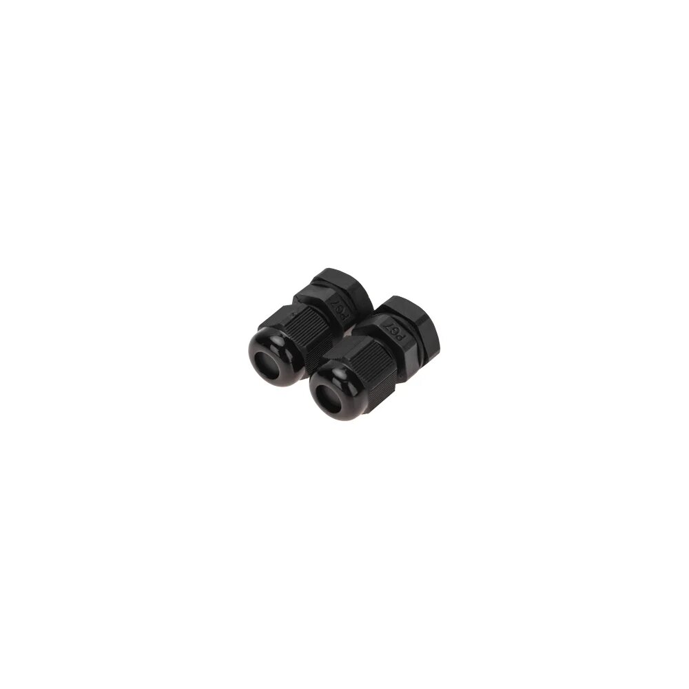 Кабельный ввод REXANT pg-7 (3,5-6 мм) черный 100 шт 07-8007-1, нейлона