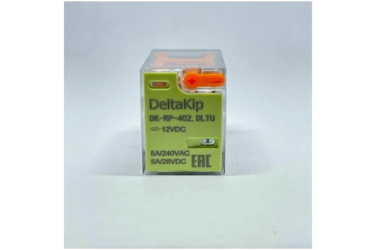 DELTAKIP Delta-Kip Промежуточное реле DK-RP (402. DLTU, 4 конт, 12V DC) DK-K0000001