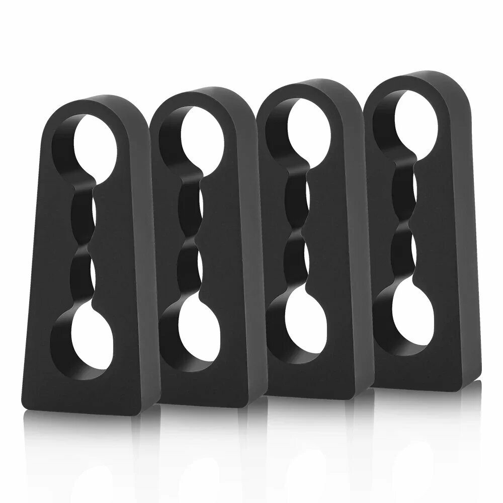 Звуковой амортизатор дверной замок буфер для Renault Duster 2 Captur Kaptur Arkana Fluence звукоизоляционные скрики глухой уплотнитель автозапчасти