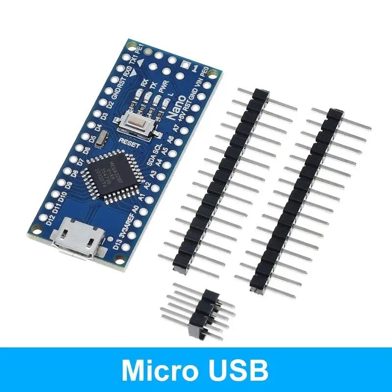 TZT Nano 3.0 контроллер для Arduino Micro USB