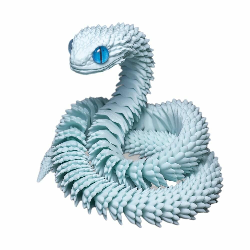 60 см 3D-печатные игрушки-змеи Хитрые игрушки