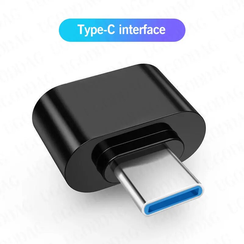OTG Тип C к Usb Адаптер 2.0 Micro Usb Телефонный адаптер Usbc Смартфон Ноутбуки к Usb Мышь Геймпад Флэш-диск Otg Plug