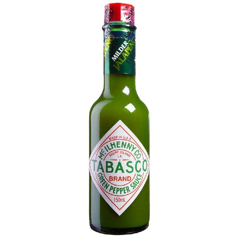 Соус TABASCO GREEN PEPPER / зеленный перечный /стекло/ 150мл