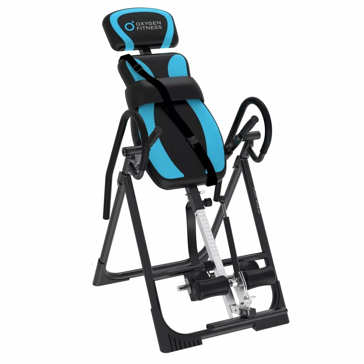 Инверсионный стол "OXYGEN FITNESS" SPINEX, для взрослых, до 140 кг