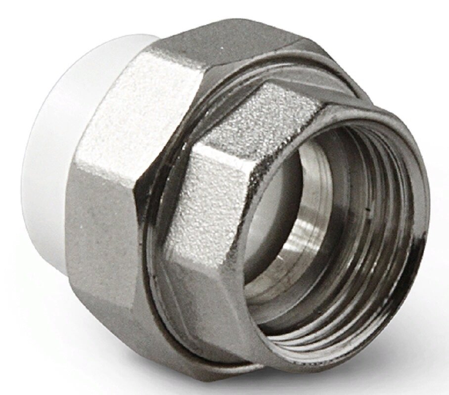 Полипропилен PRO-AQUA американка д-50 гайка 1 1/2 PA20022