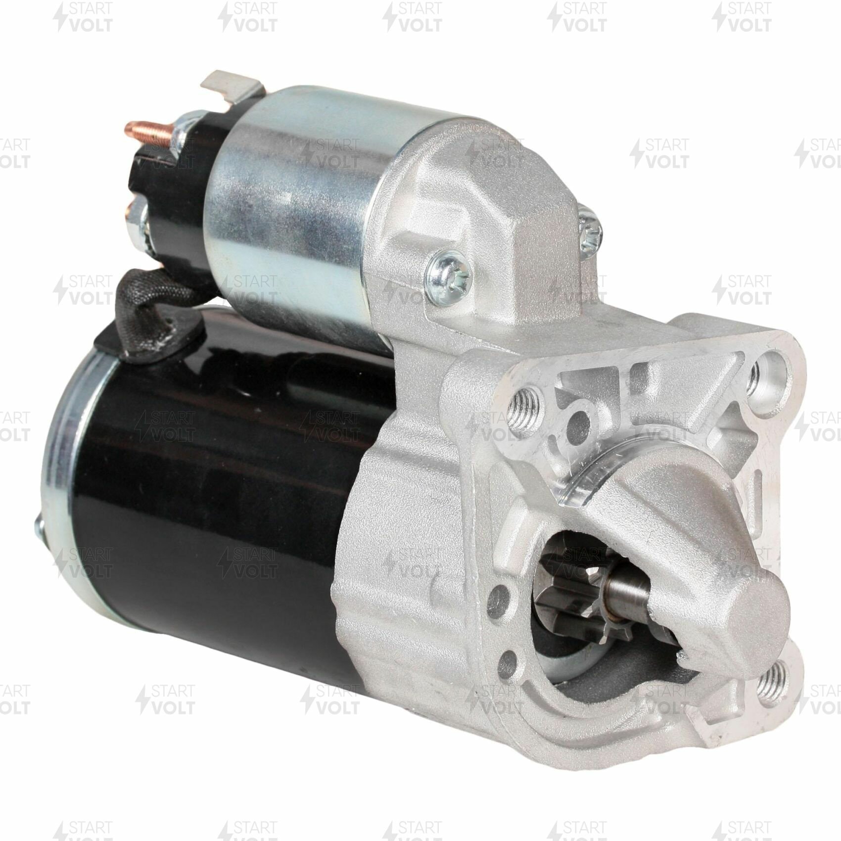 Стартер для LADA Largus, Renault Logan II (K7M 1.6i) 0.85 кВт; Startvolt LSt0918