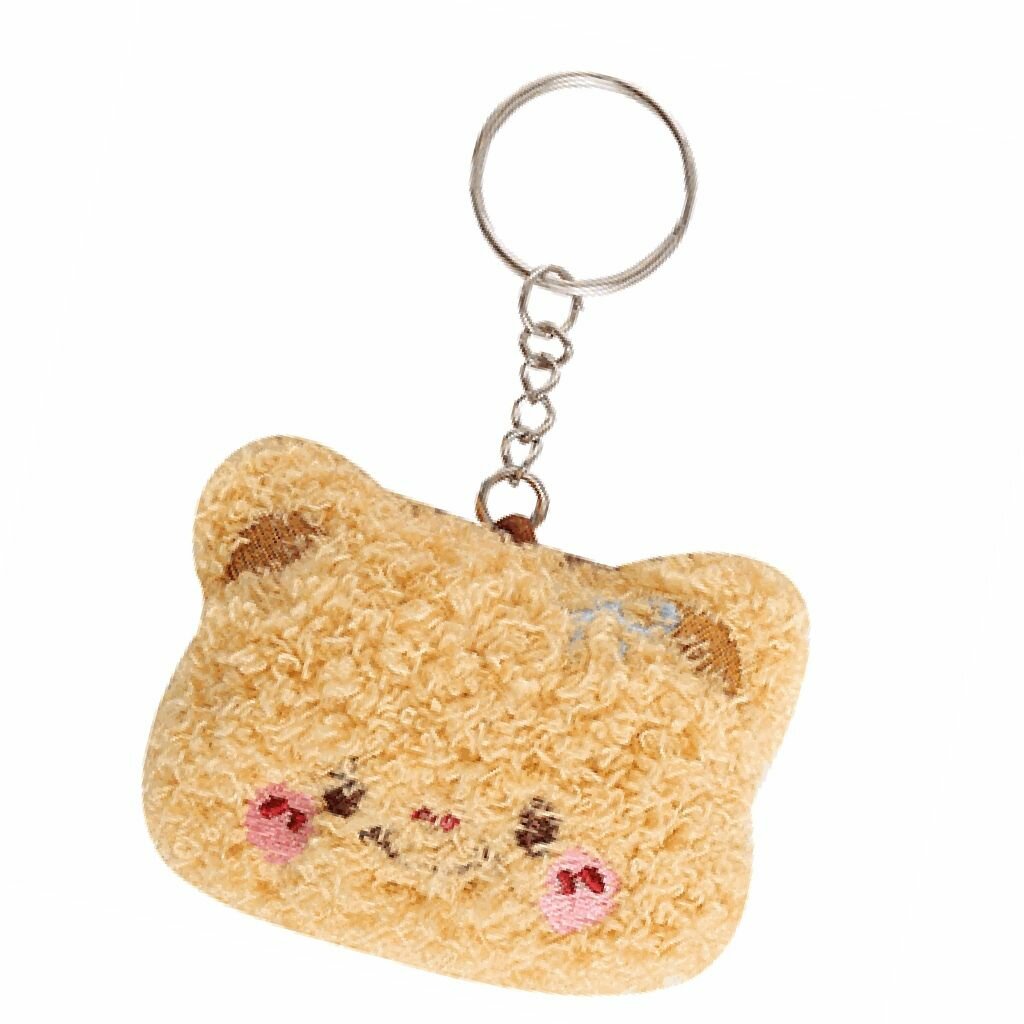 Брелок-подвеска для школьной сумки с масляным медведем, большой забавный милый мультяшный шарм мальчиков и девочек, торговый автомат