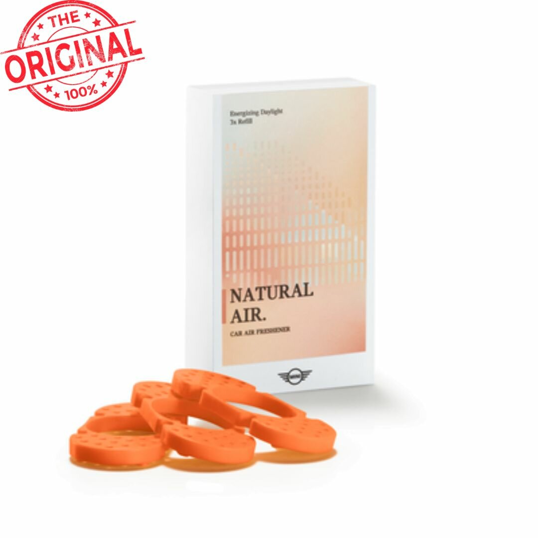 Ароматизатор MINI Natural Air Refill-Kit, Energizing Daylight 83125A7DCA6 , ароматические картриджи