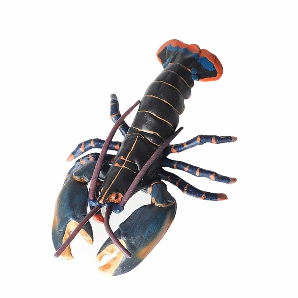 (1 шт.) Игрушечная модель морского животного - Бостонский омар
