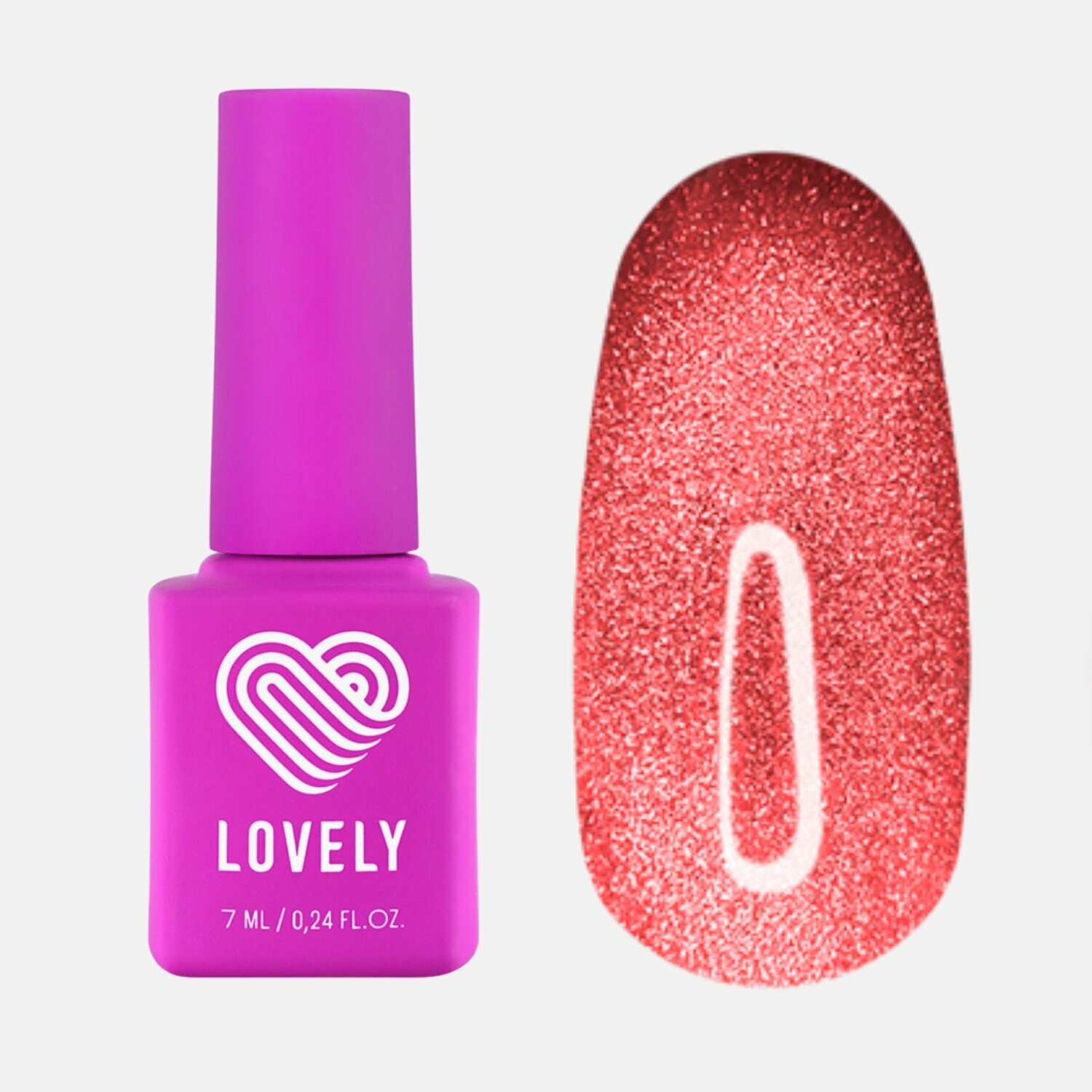 Гель-лак Lovely №ML06, 7 мл