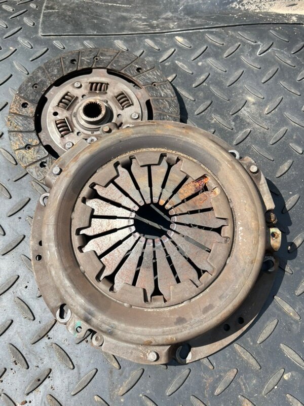 Комплект сцепления Renault Logan HJD K7MA812 2014