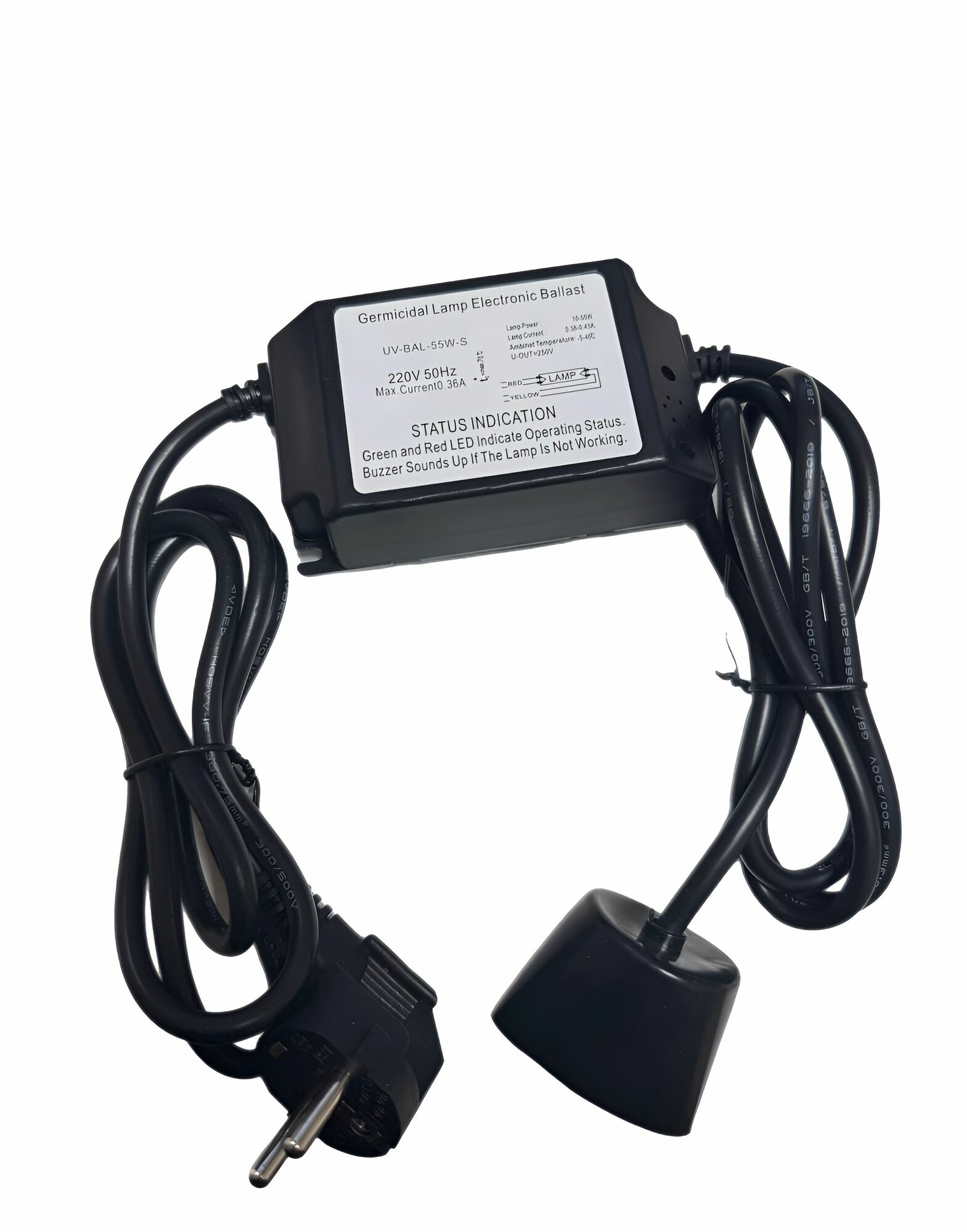 Блок питания универсальный (балласт) для УФ лампы