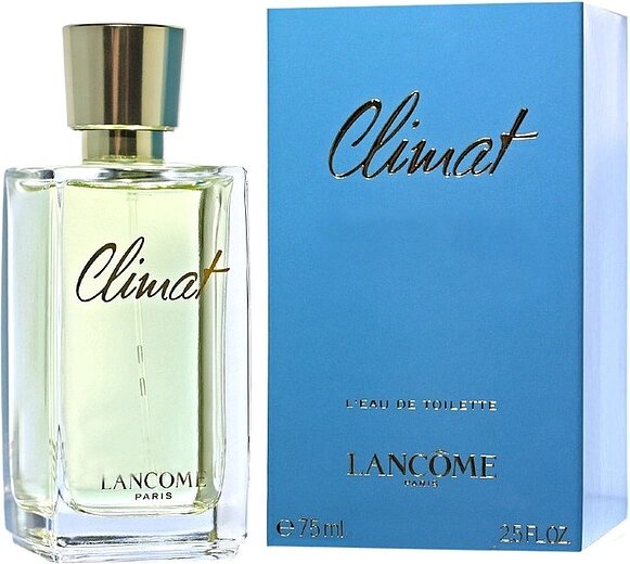 Lancome climat 75ml туалетная вода женская
