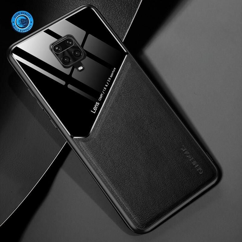 Чехол На Xiaomi Redmi Note 9 Pro и Redmi Note 9S и Note 9 Pro Max (Сяоми Редми Ноут 9 Про и Ксиаоми Нот 9С) Высококачественная Защитная Оболочка, Подходит Для Магнитного Кронштейна Автомобиля