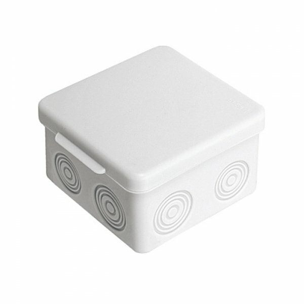 EKF PROxima Коробка распаячная КМР-030-034 пылевлагозащищенная без мембранных вводов (100х100х55), plc-kmr-030-034