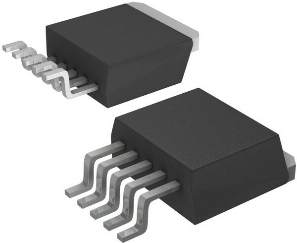 Регулятор DIODES INCORPORATED AP1501-50K5G-13 IC PMIC DC/DC converter Uin 4.5?40VDC Uout 5VDC 3A TO263-5 1 шт