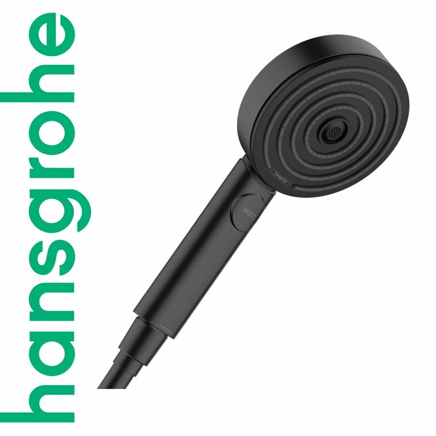 Лейка для душа Hansgrohe Pulsify Select S Activation черная