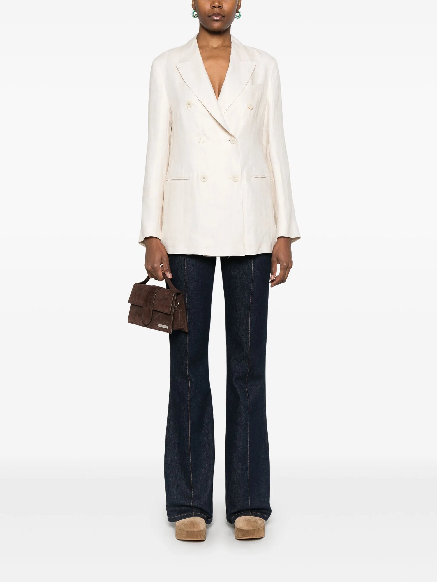 Пиджак Incotex, размер 40, разноцветный — фото 1