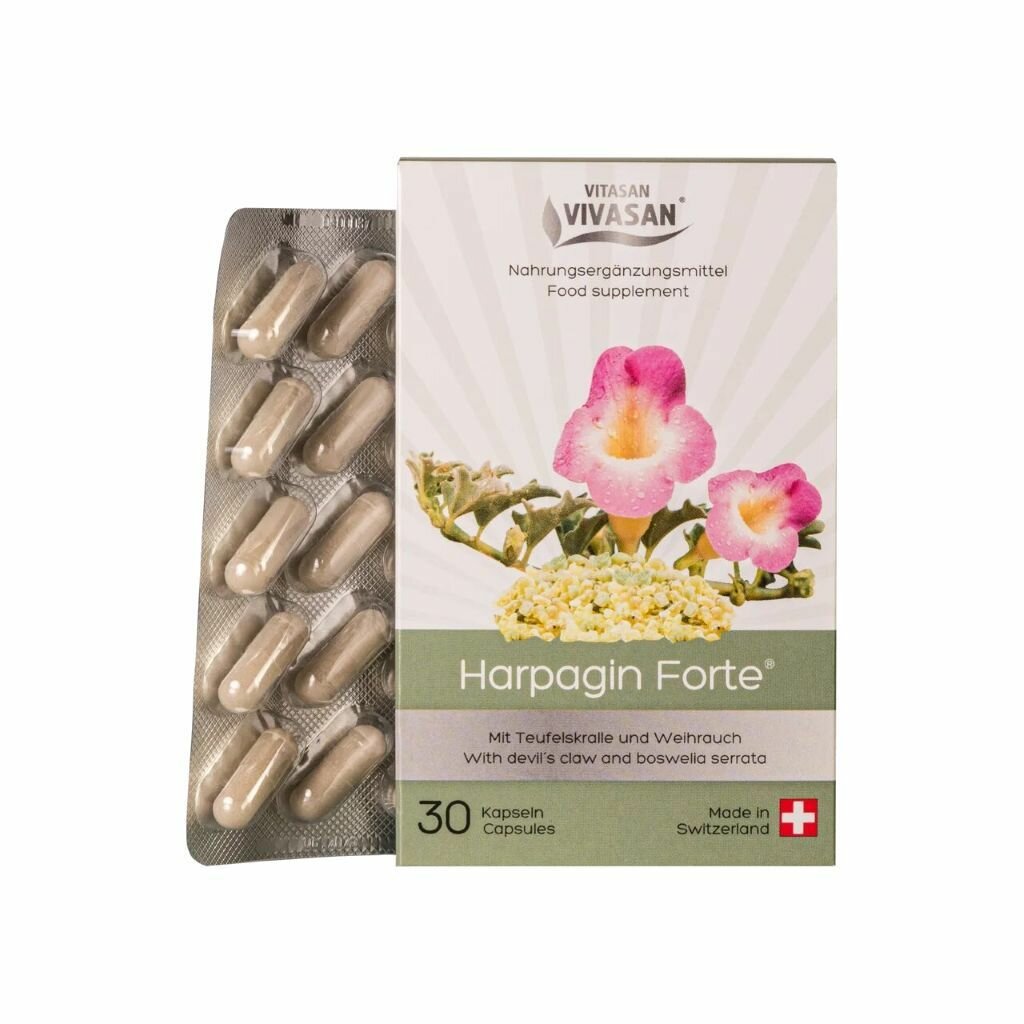 БАД Харпагин Форте для суставов 30 капсул массой 509 мг