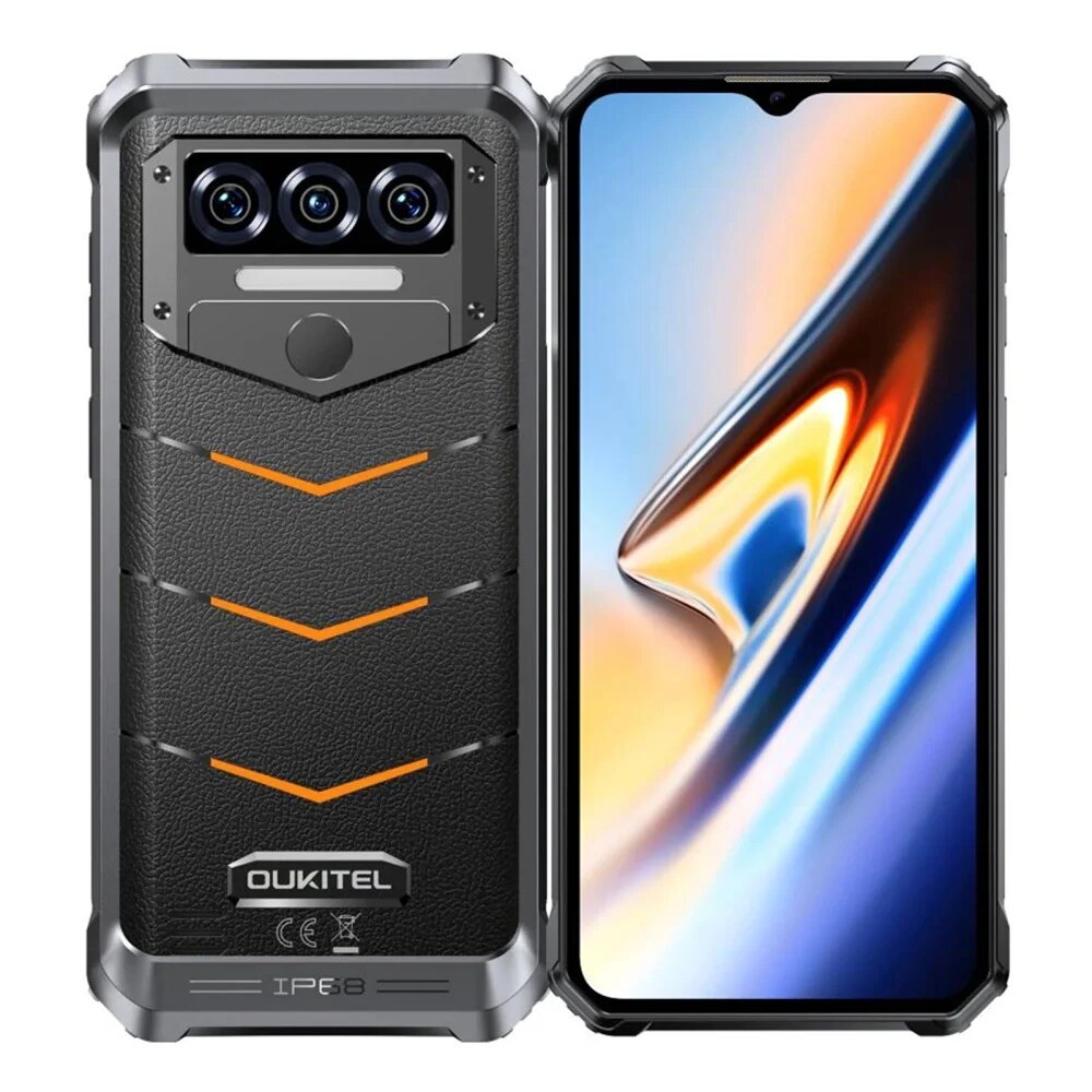 Смартфон Oukitel WP38, 12/256ГБ, global, Oukitel, WP38, Green, Глобальная версия.