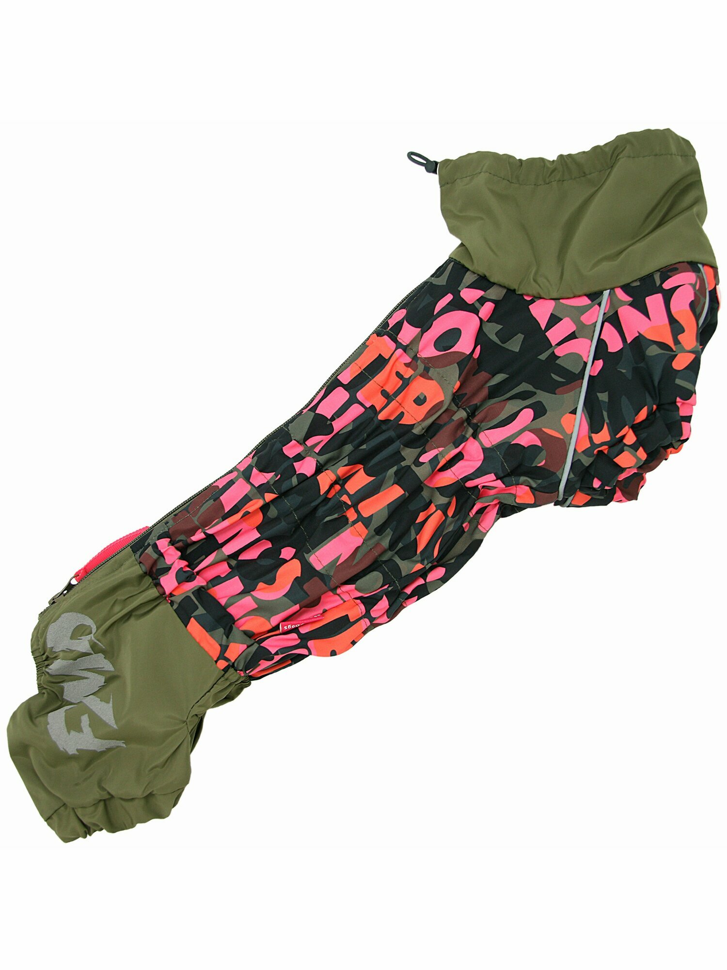 Утепленный комбинезон для собак девочек (таксы)