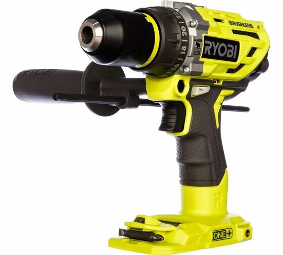 Аккумуляторная ударная дрель-шуруповерт RYOBI R18PD7-0, без аккумулятора