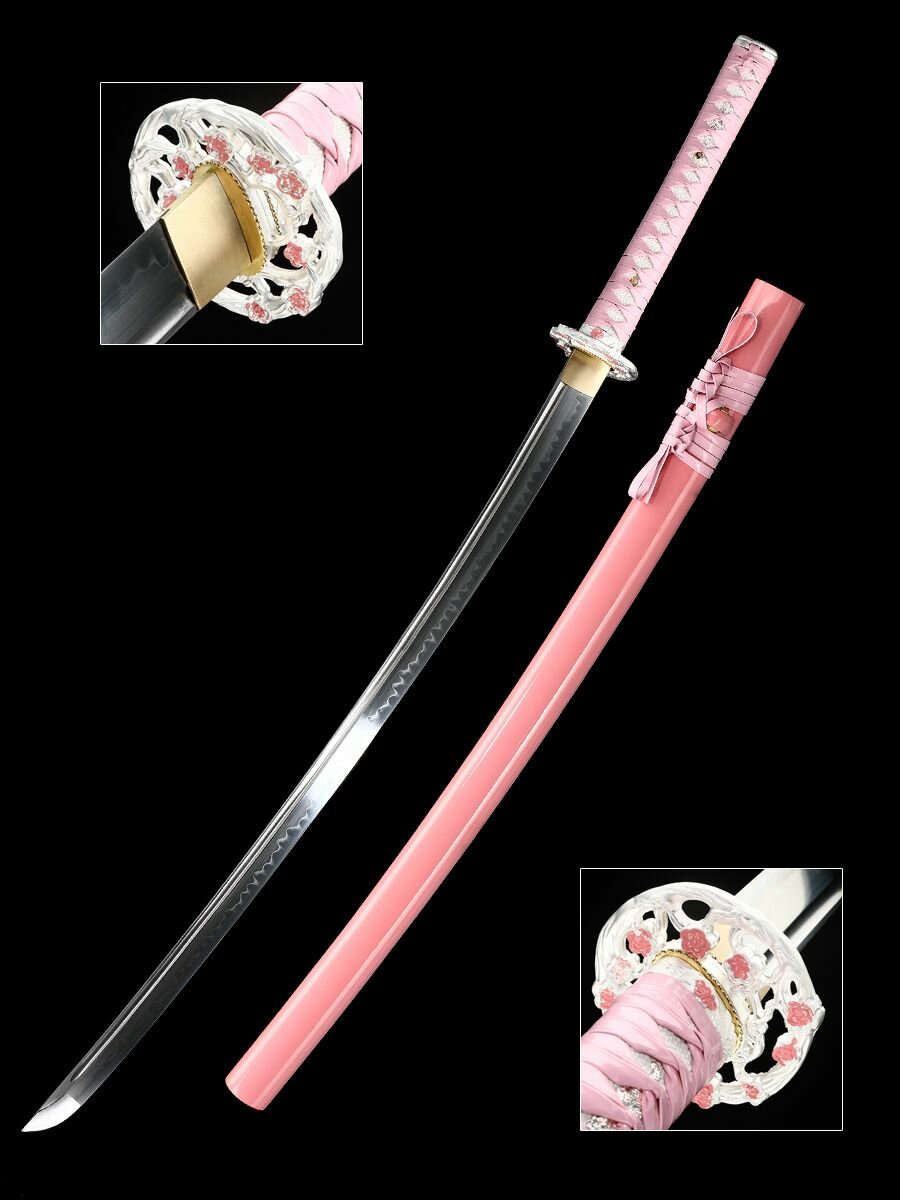 Катана, Металлическая катана, Ценные сувениры