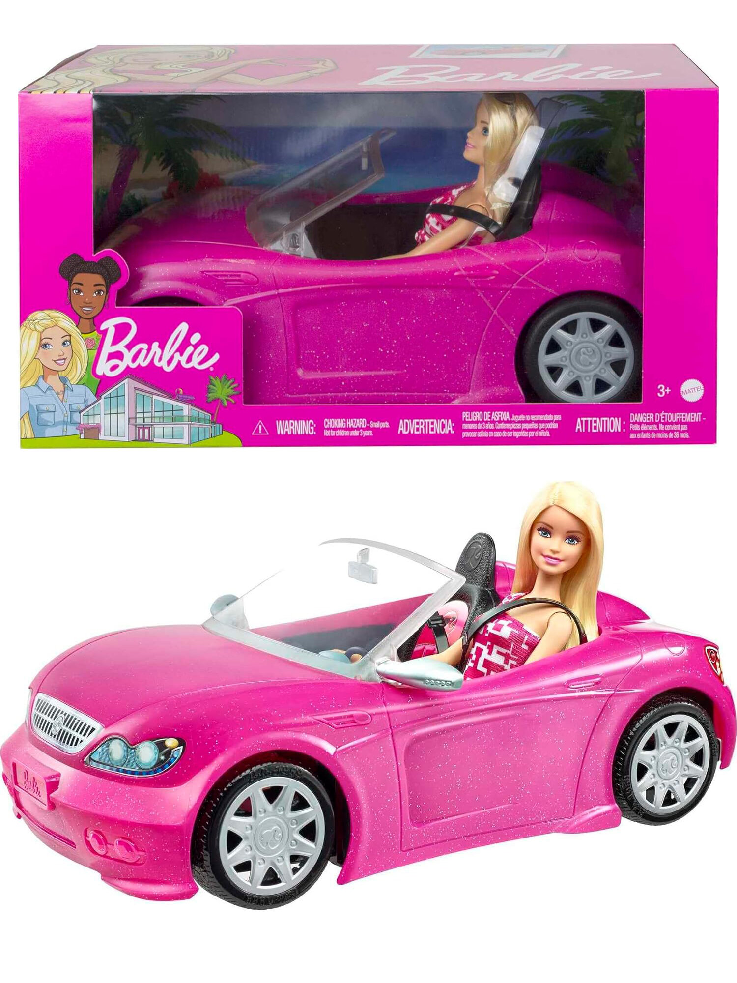 Кукла Barbie, Коллекционная кукла Basics Model 01, Волосы брюнетки, черное мини-платье