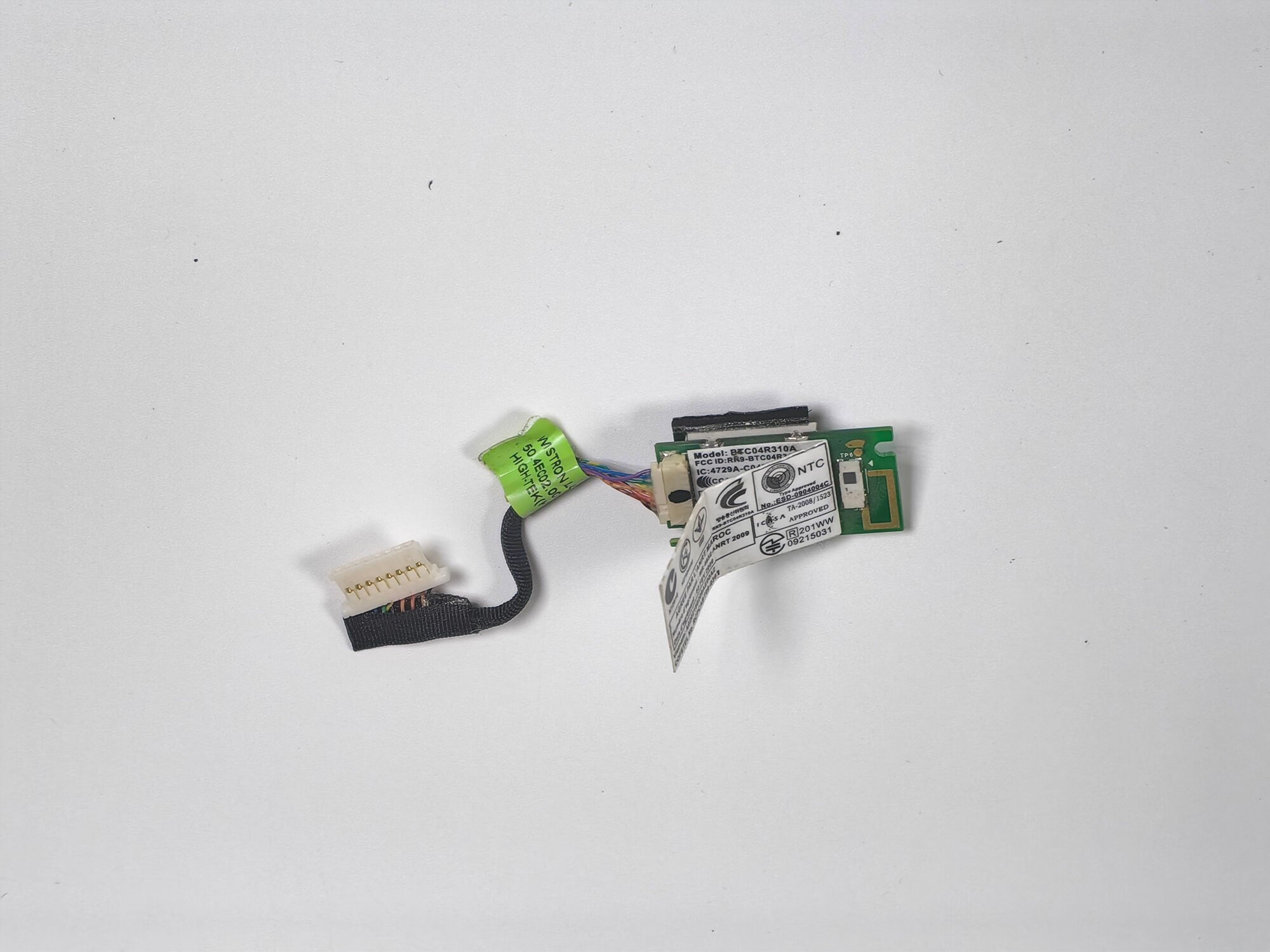 Модуль BLUETOOTH BTC04R310A для ноутбука LENOVO U550 FVAT G19