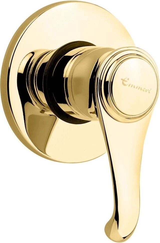 Смеситель для душа Emmevi Tiffany 6009/OR встраиваемый, золотой