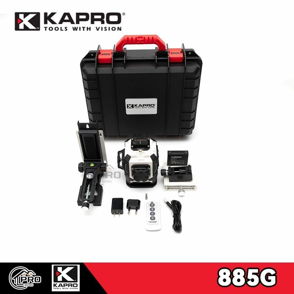 Kapro 885G шестнадцатистрочный лазерный уровень