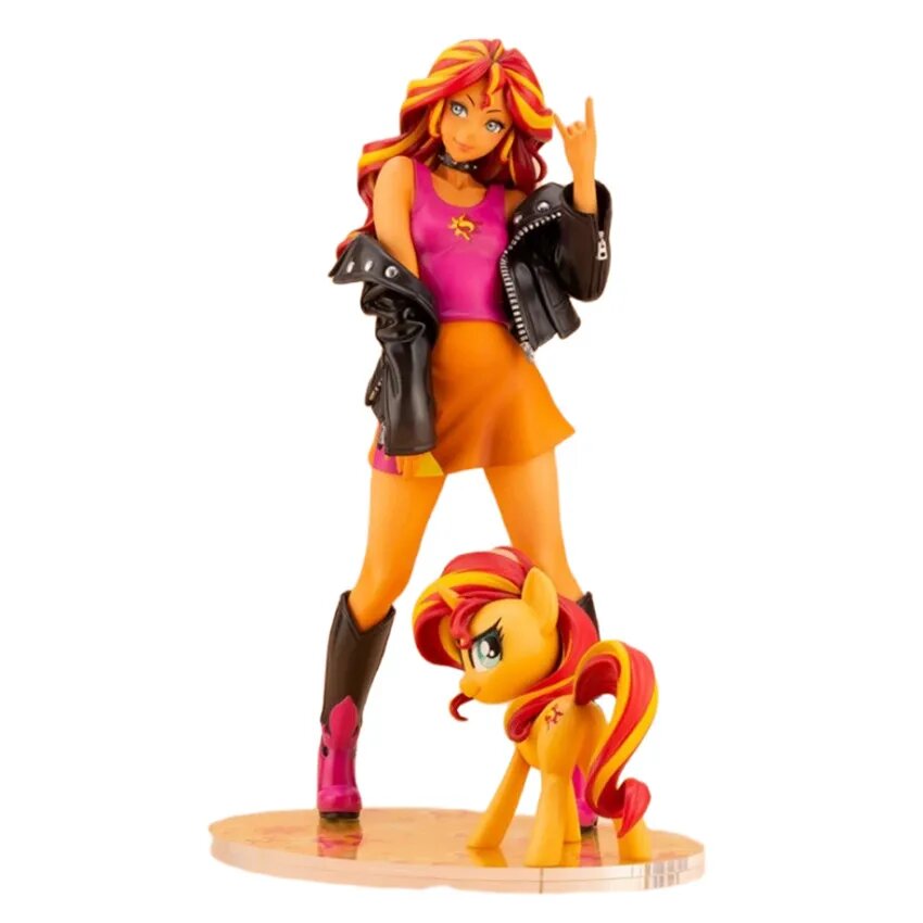 Фигурки My Little Pony Bandai, With Retail Box, Оранжевый
