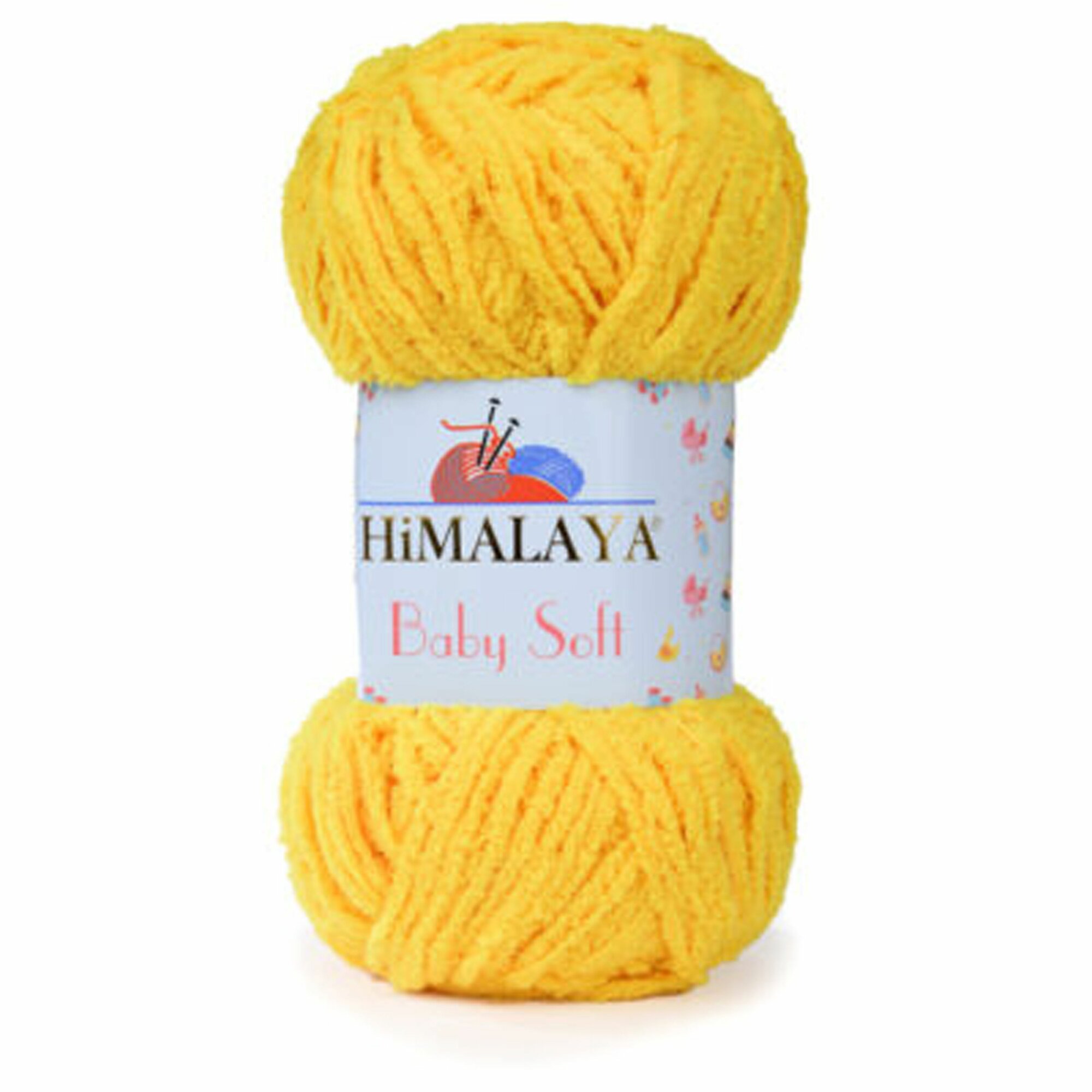 5 Мотков, Himalaya BABY SOFT, 100% Полиэстер / 50 гр. - 115 м, Цвет-73622