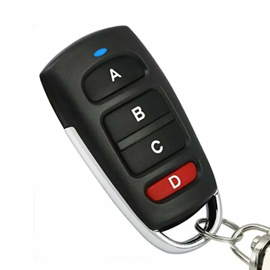Пульт д/у универсальный 433 МГц для ворот, гаража и шлагбаума брелок