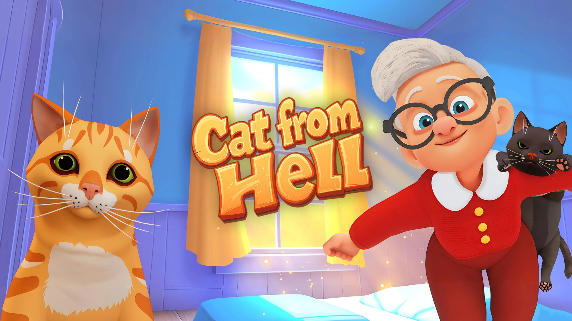 Cat From Hell для Sony PlayStation | PS5 на русском языке | Игра навсегда | Быстрая доставка (Турция)