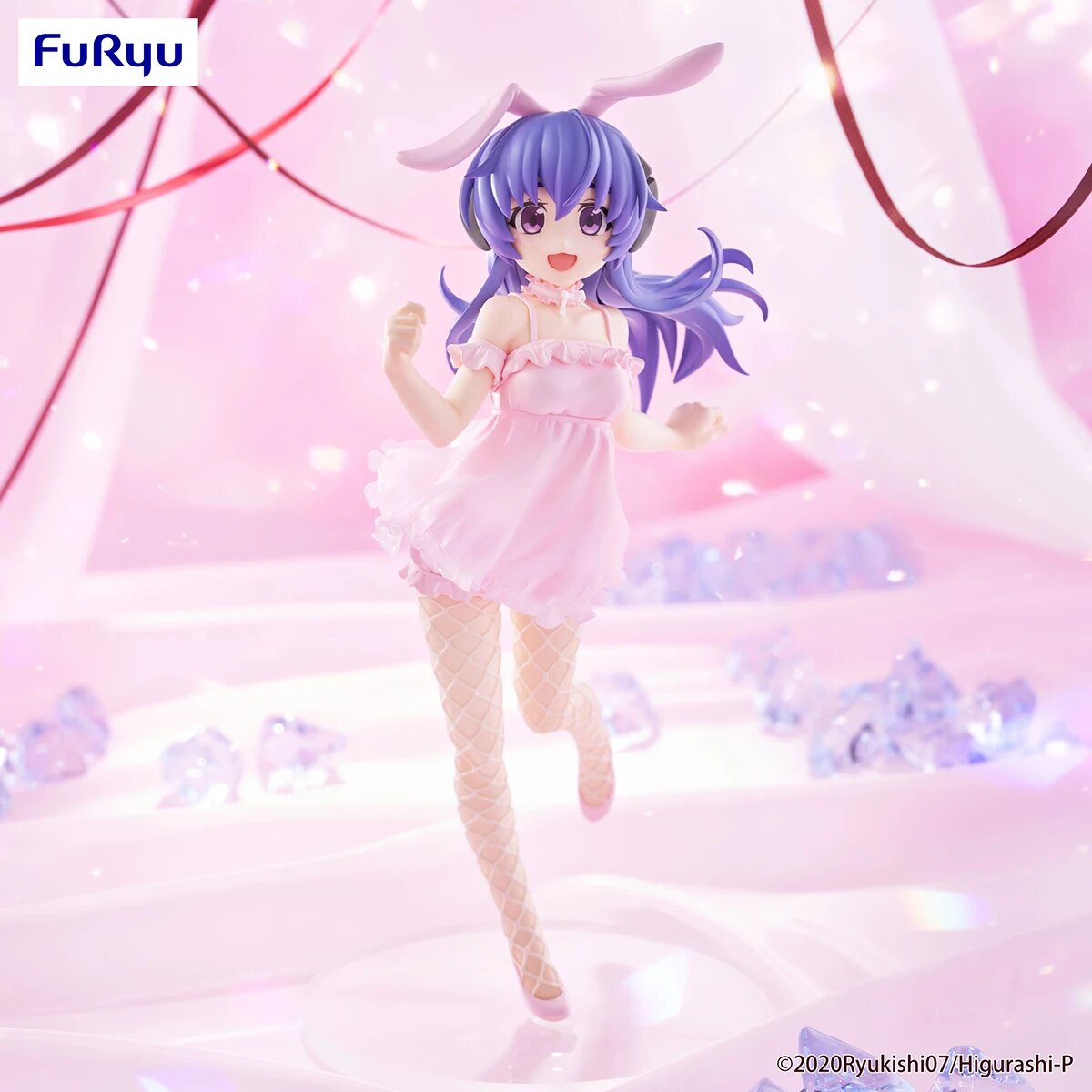 Bandai Higurashi When They Cry Furude Hanyu Би Cute Bunnies Фигурка 23 см