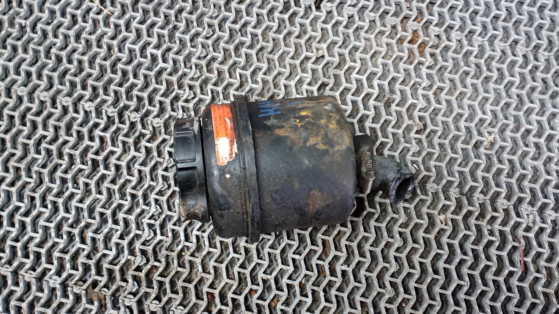 Бачок ГУ VOLVO FE 1