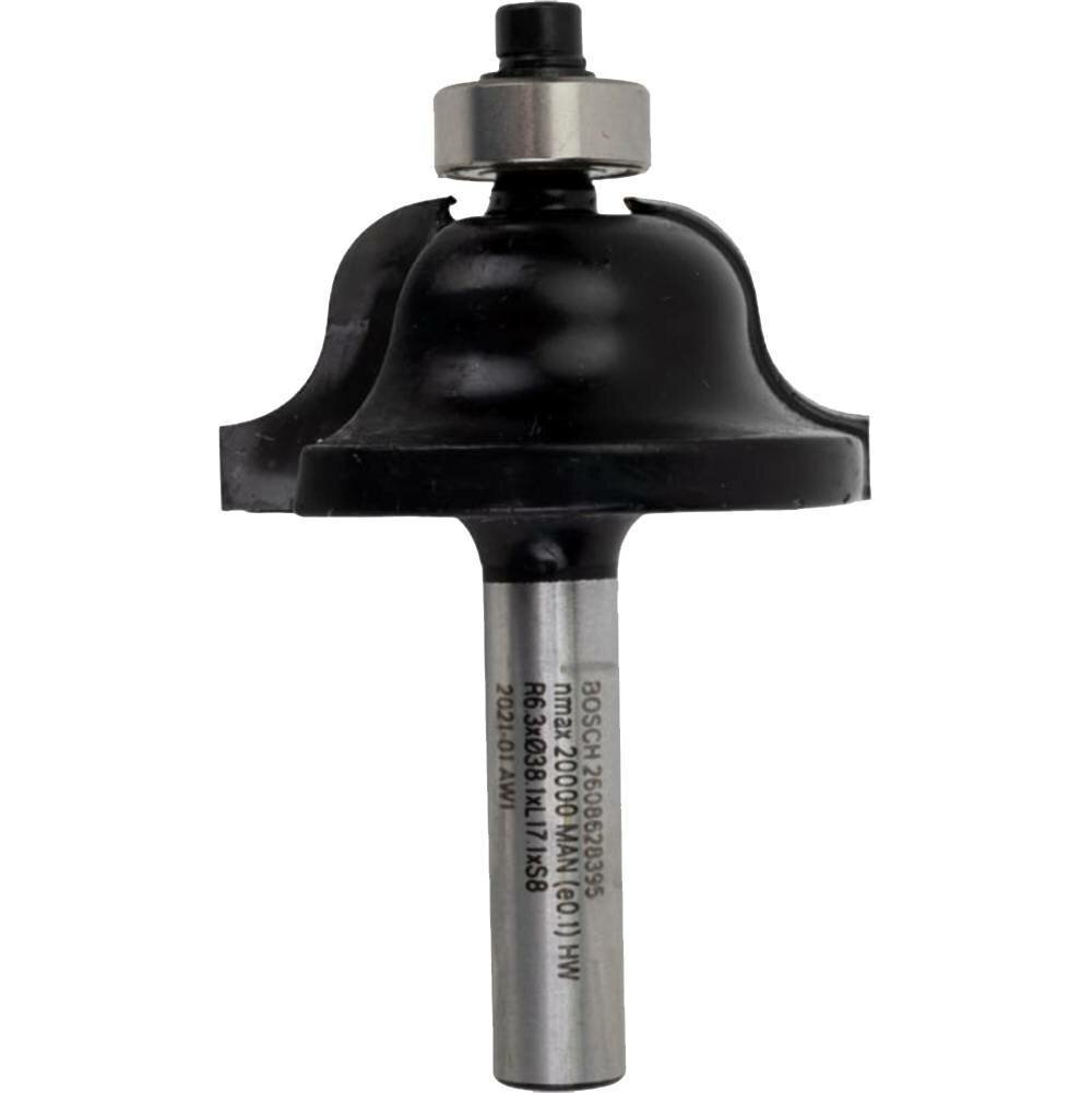 Фрезы по дереву Bosch Фреза Bosch профильная 6.3/17/8мм 2608628395