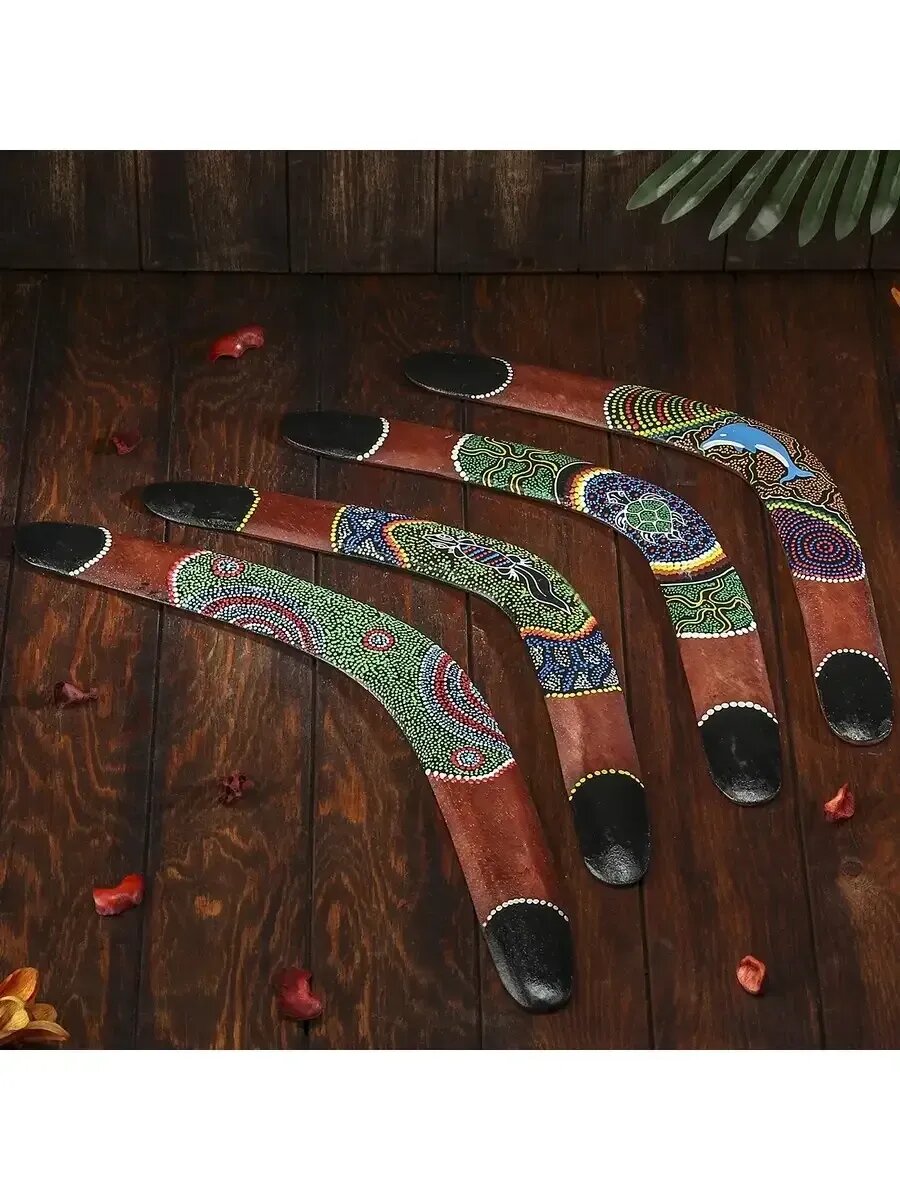 Сувенир "Бумеранг" 45х6х1 см