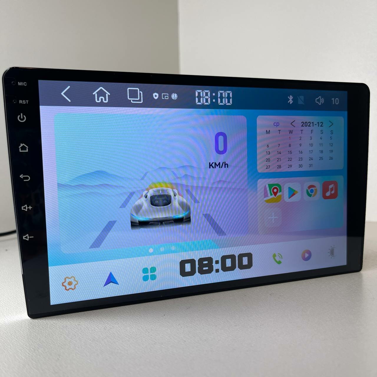 Магнитола автомобильная Android CC5 Ultra Plus с сим-картой 4+64 9дюймов 10 ядер