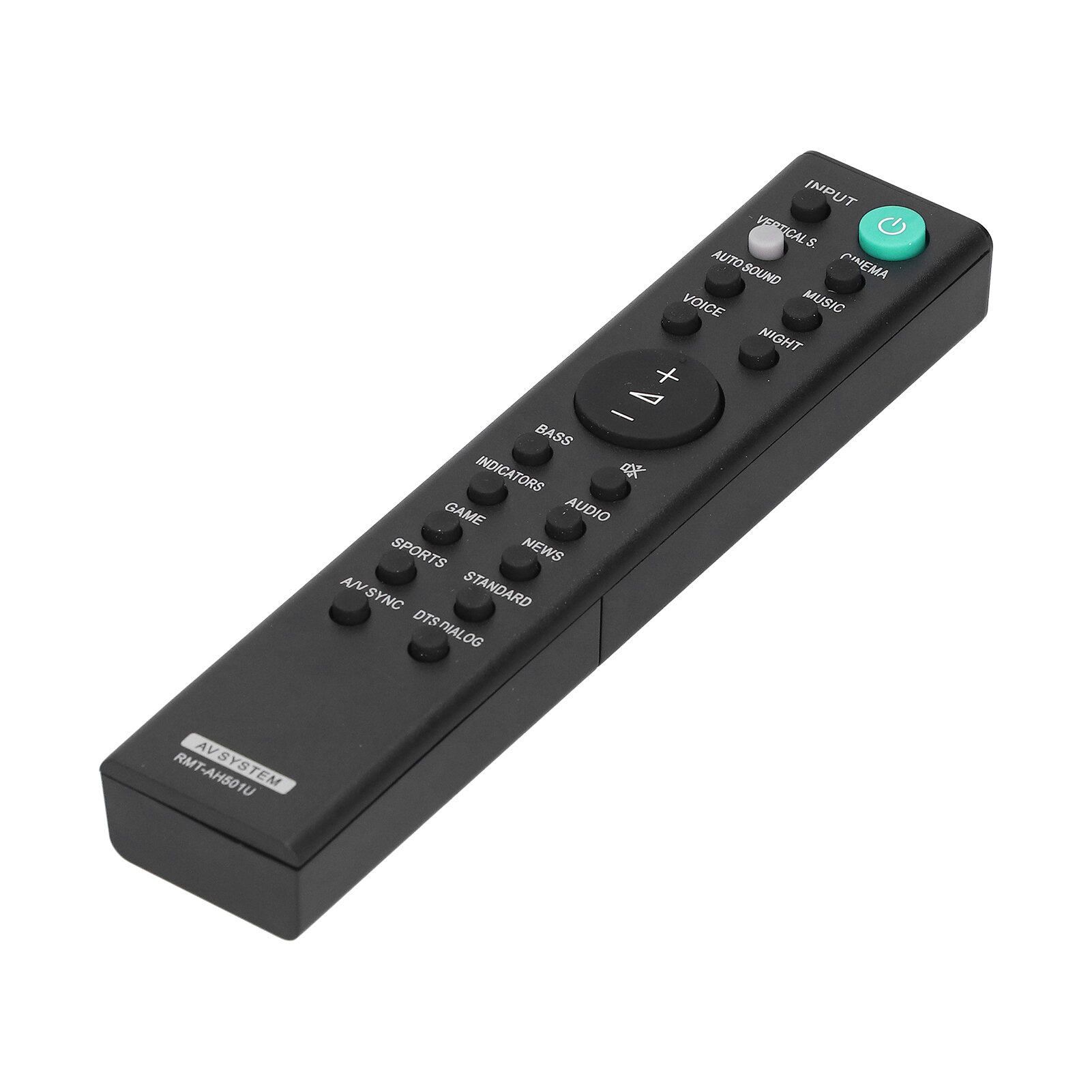 Замена пульта дистанционного управления RMTAH501U для звуковой панели Sony HTX8500