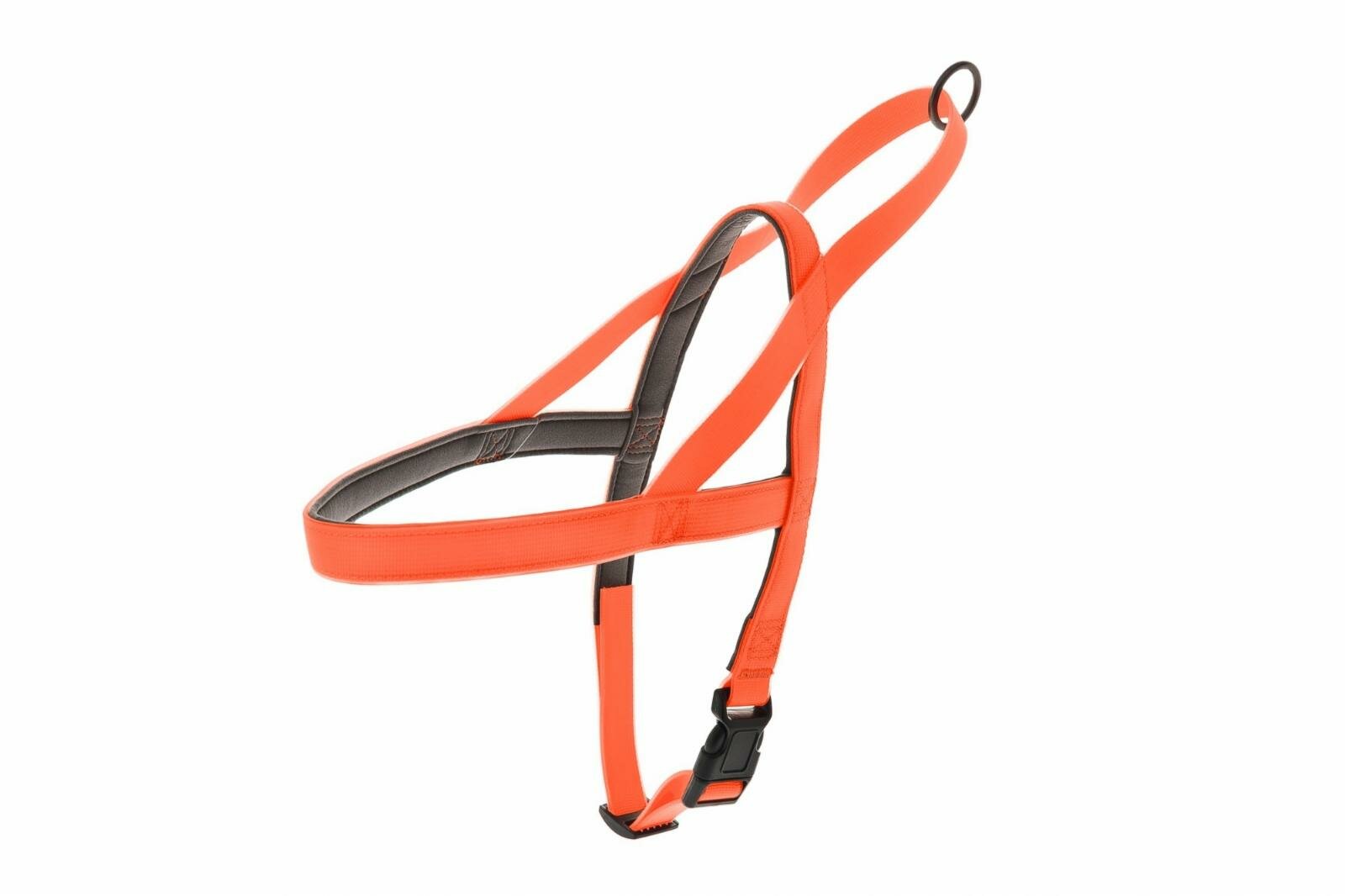 Светящаяся силиконовая шлейка, оранжевая