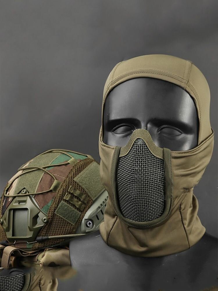 Балаклава для рыбалки и охоты WosPort