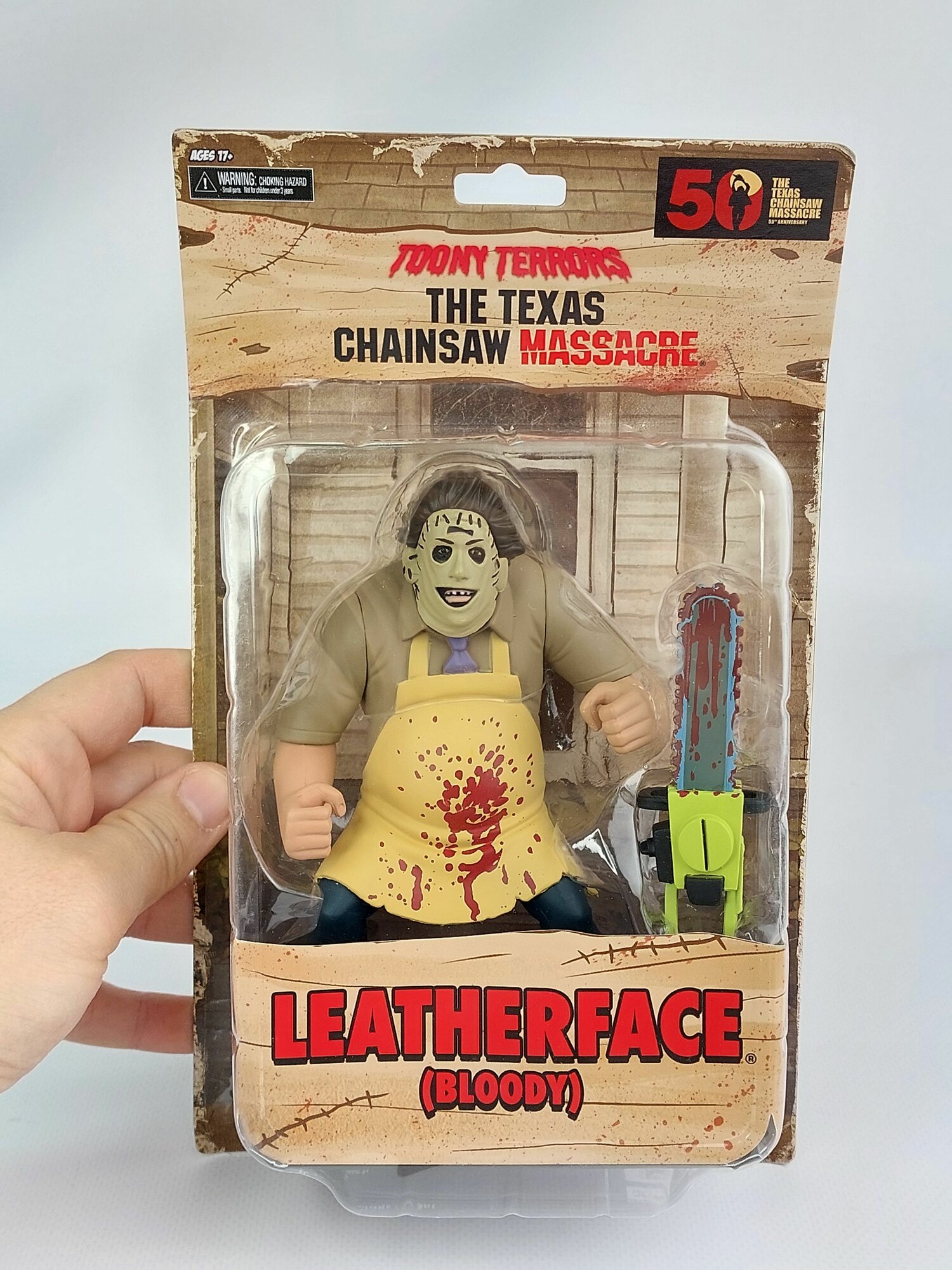 Фигурка Кожаное Лицо Техасская резня бензопилой Texas Chainsaw Massacre Leatherface